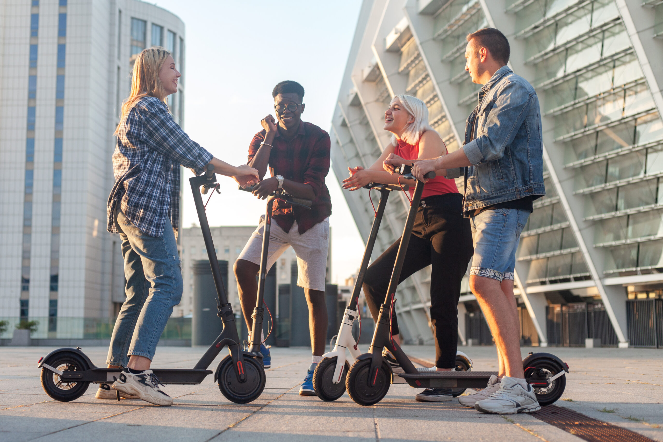 About - SHOK Electric Scooters